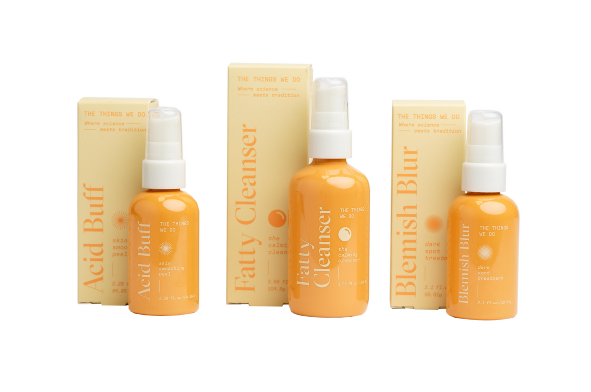 Barrier Boost Set – The Things We Do Beauty