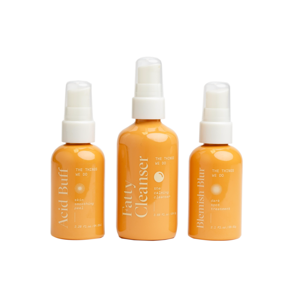 Barrier Boost Set – The Things We Do Beauty